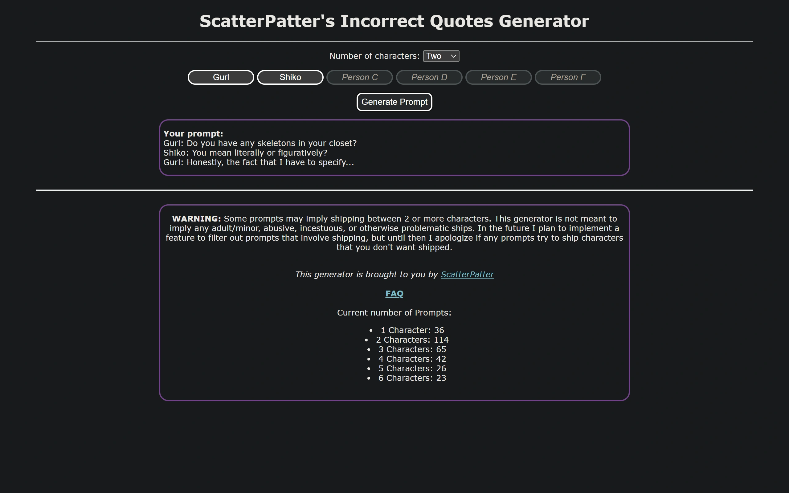 Incorrect quotes! | Fandom