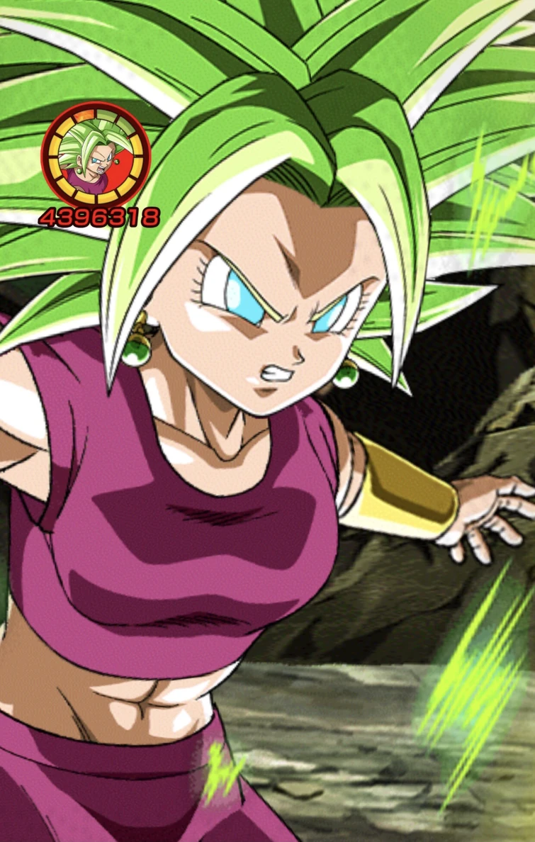 55% Kelfa w/ Int Ssj2 Kale & Phy Champa (this unit has been fun to use ...