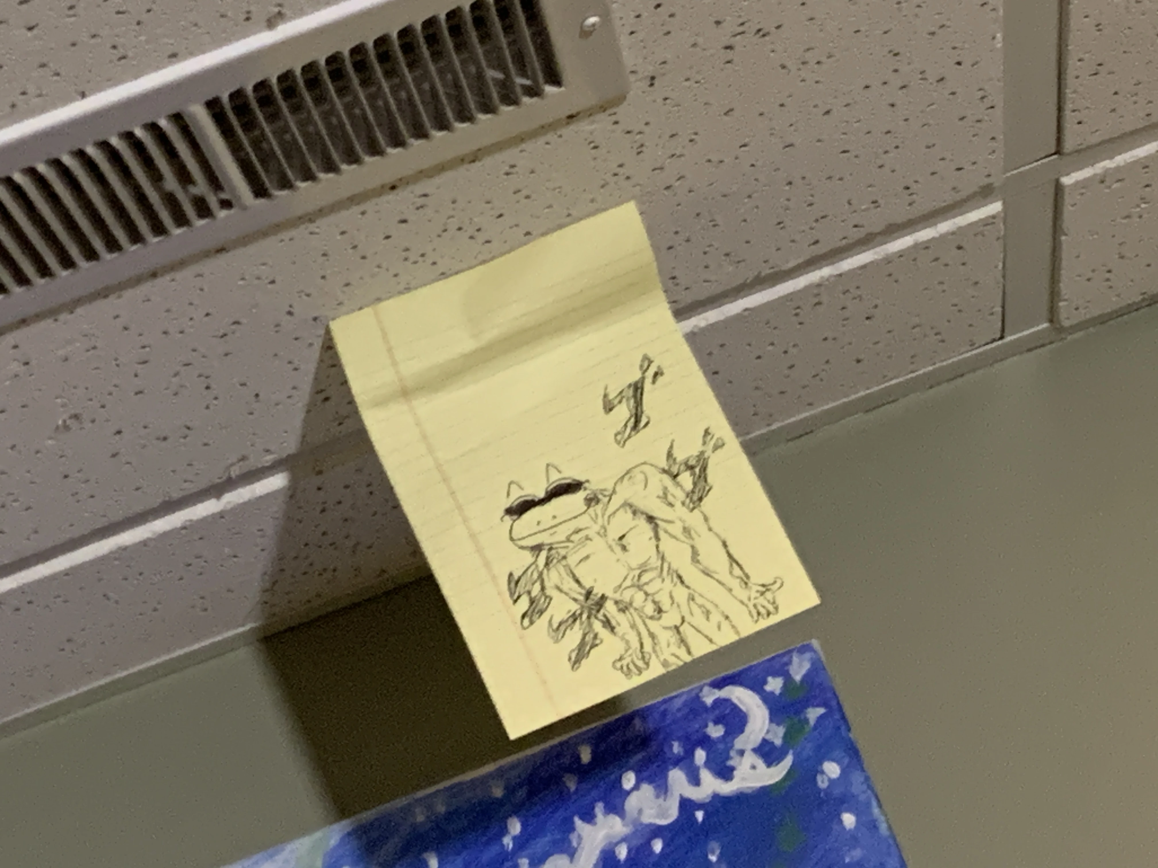 Menacing frog | Fandom