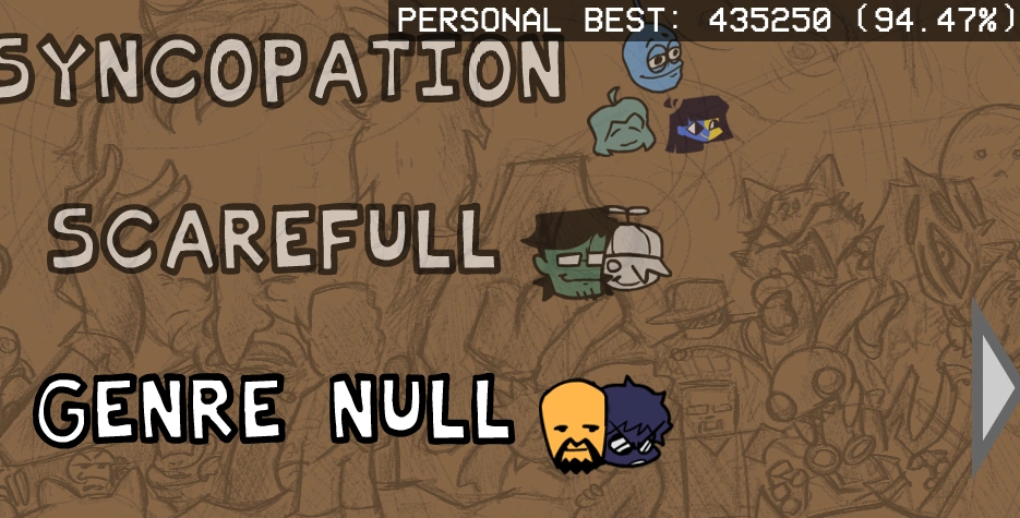 idk how to prove it but GENRE:NULL FC YAY (this is my hardest fnf ...