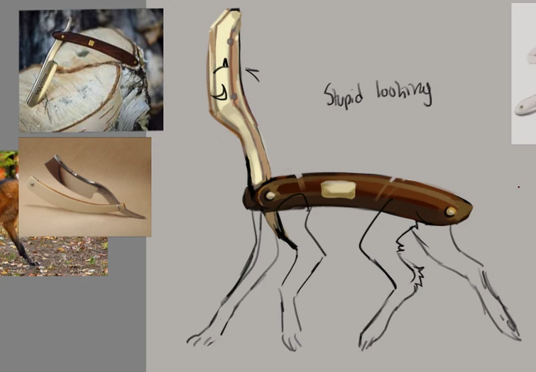 objectified oc wip | Fandom