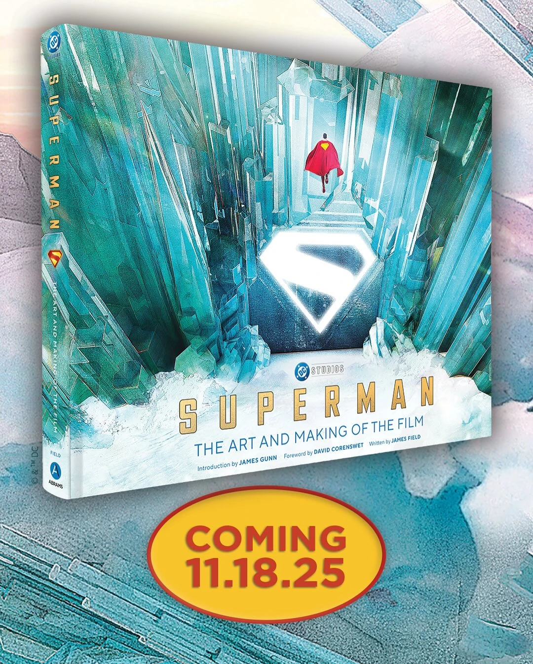 Superman: The Art and Making of The Film set to hit bookshelves in ...
