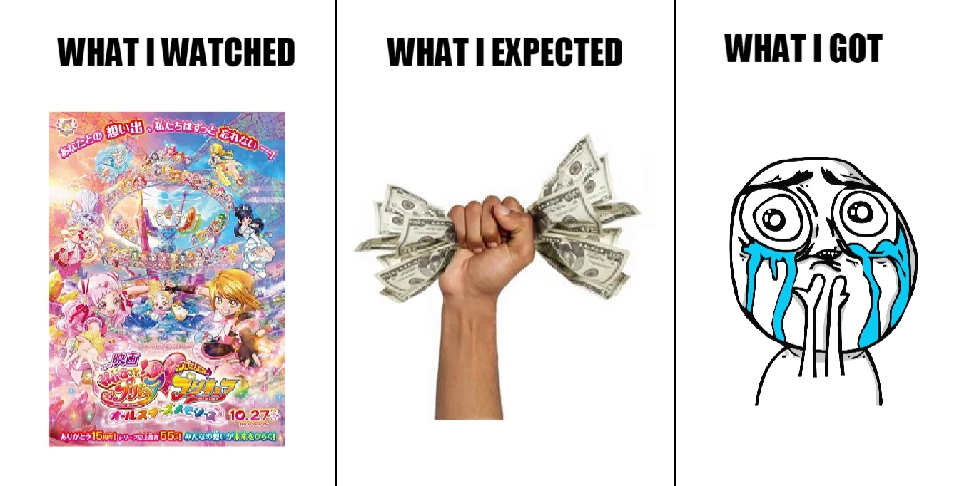 PreCure Meme | Fandom