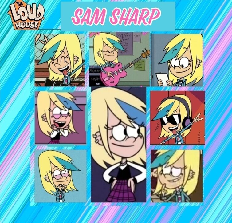 Sam Sharp Poster And Collage 💙💙🎸🎸 Fandom