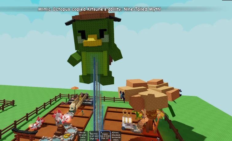 trading age 100 corrupted dilo and huge kappa | Fandom