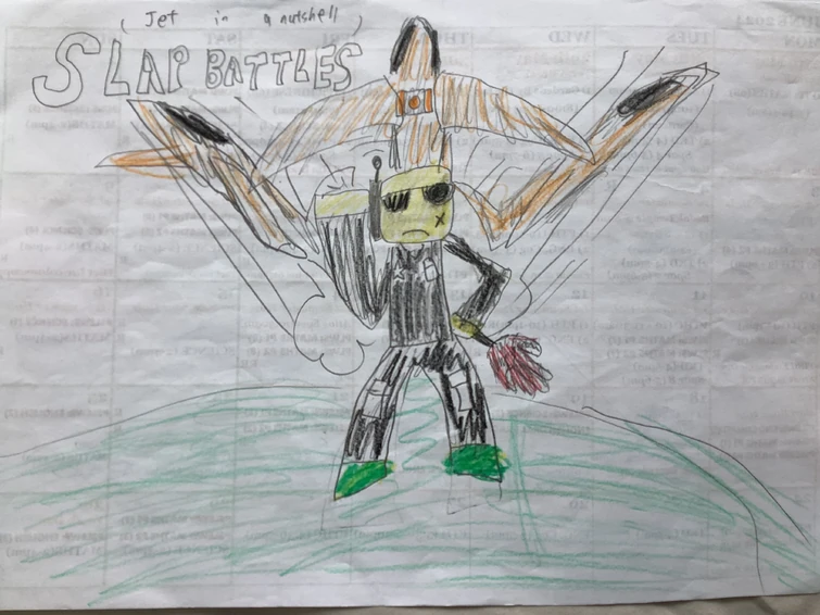 All my slap battle drawings this year (2024) | Fandom