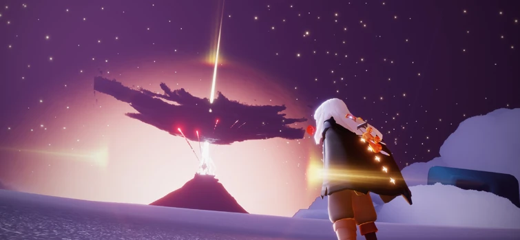 Eden keeps erupting when I’m in Starlight Desert lol- it looks pretty ...