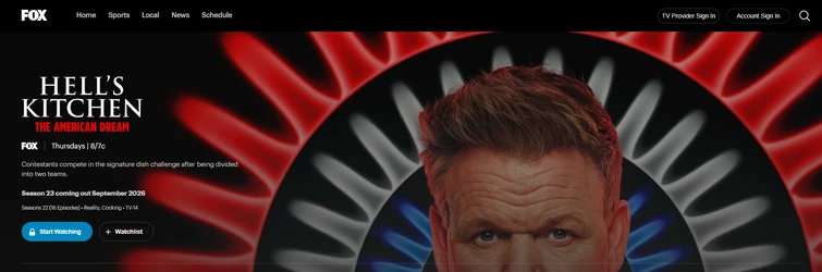 Discuss Everything About Hell's Kitchen Wiki | Fandom