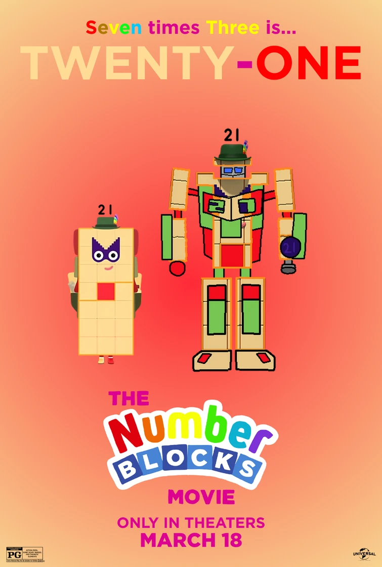 The Numberblocks Movie Character Posters (pt. 2/3) | Fandom
