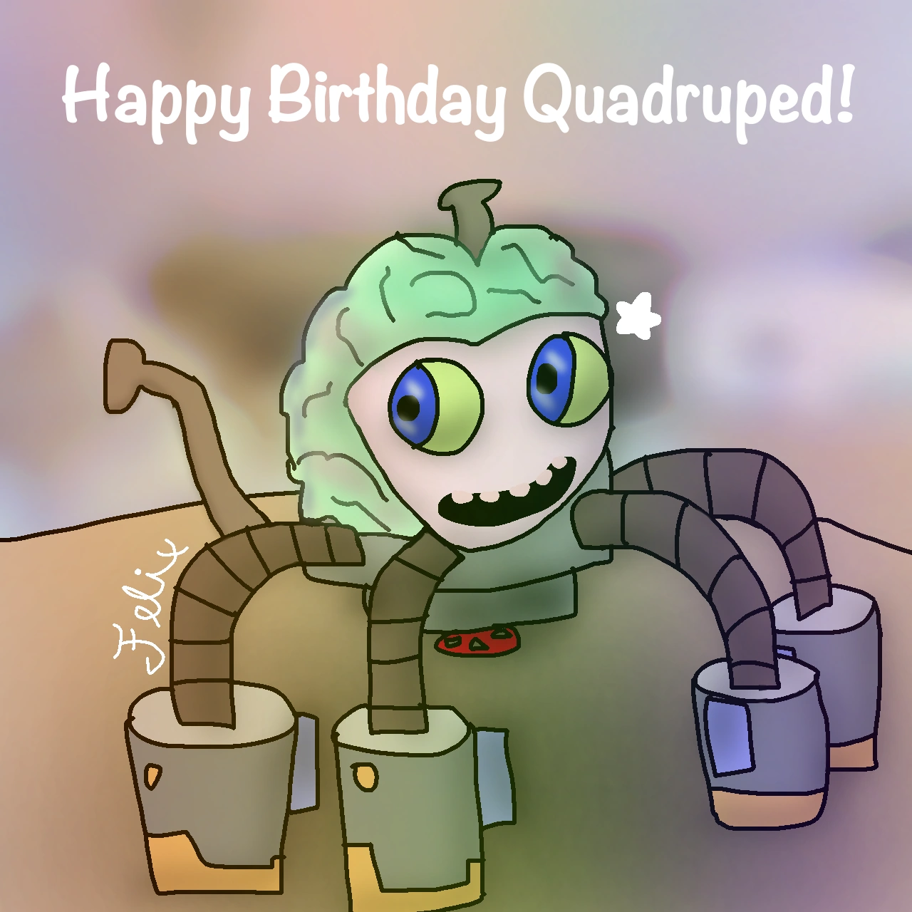 Reebro Fanart! 🧠⚙️ | Fandom