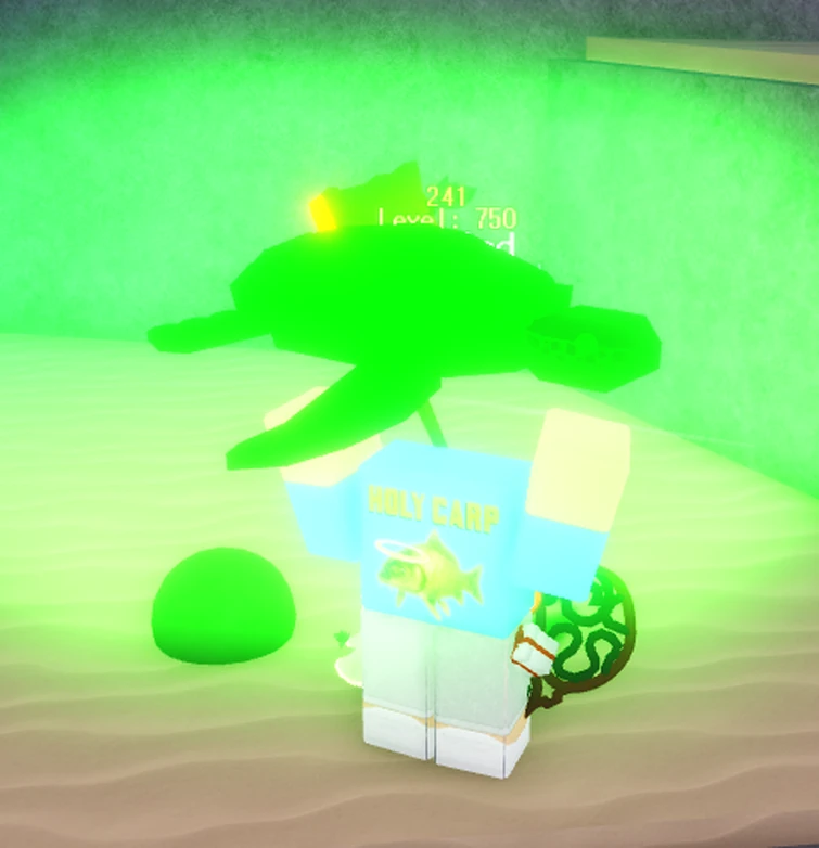 Pls someone add this mutation to gallery, i cant (Sea Turtle with ...