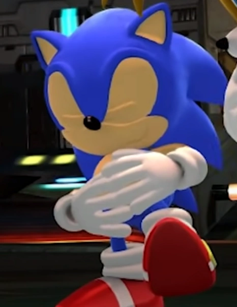 Why is Classic Sonic laughing? (wrong answers only) | Fandom