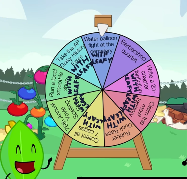 Dear BFDI wikians, today I offer you pure peepeedrinker63 brainrot ...