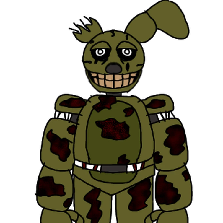 springtrap drawing | Fandom