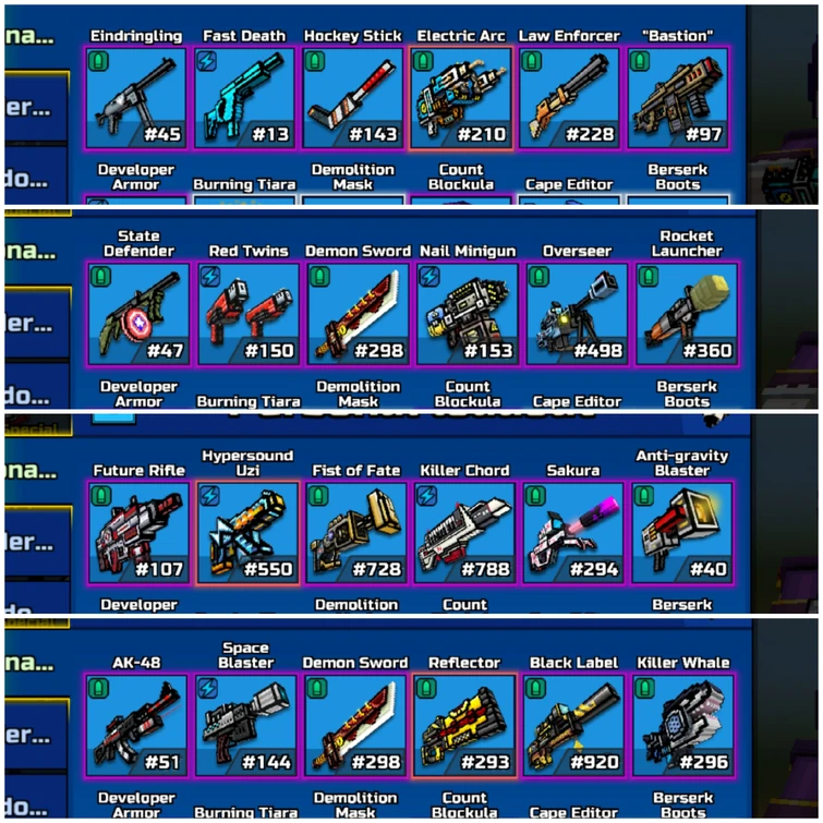 Rate each of my throwback fuel loadouts 😁 | Fandom