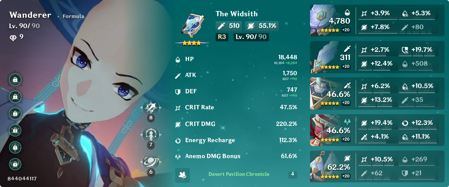 My Wanderer so far | Fandom