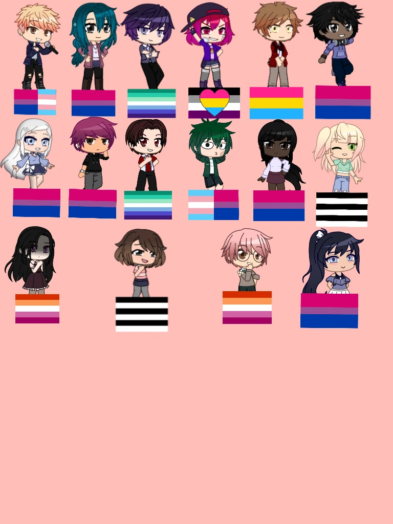 My TMF LGBTQ+ headcanons! :) | Fandom