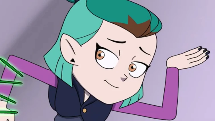 Amity Smiling for your Happiness | Fandom