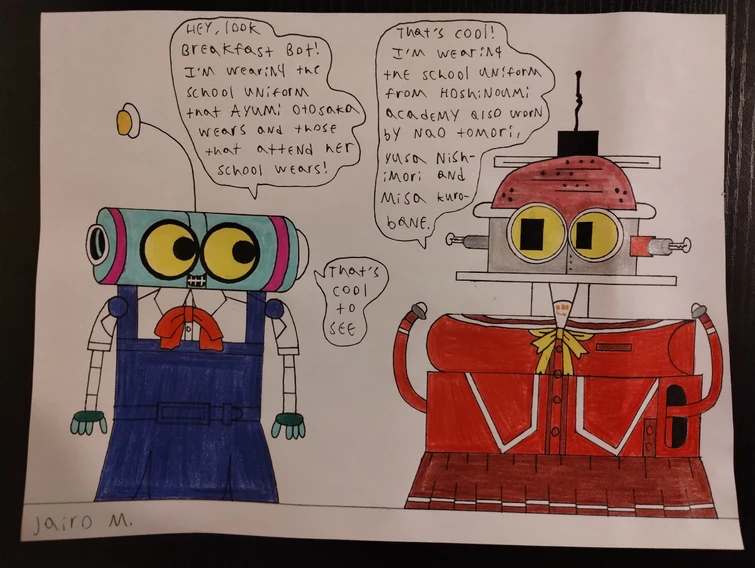 My last drawing of Robbie before going on hiatus | Fandom