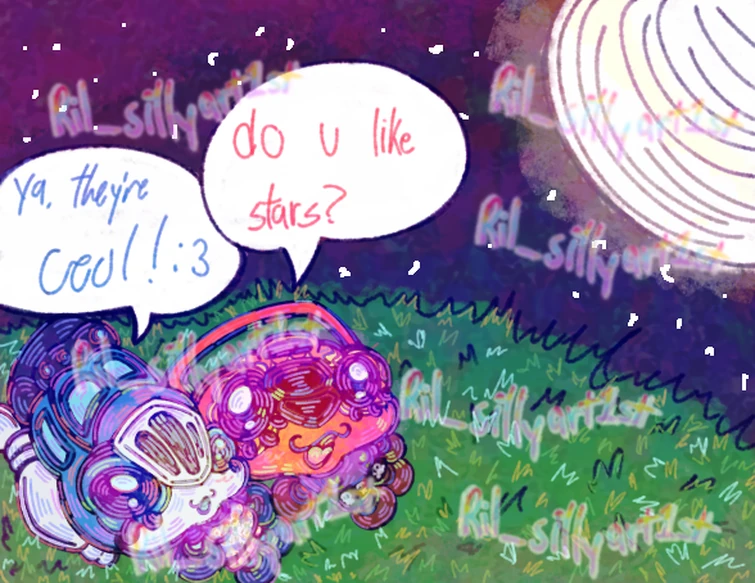 Don't mind me just reposting my arts here! | Fandom