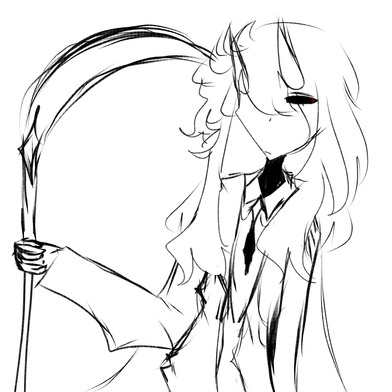 "Shinigami wip" - niravrie's creator/owner 1 | Fandom