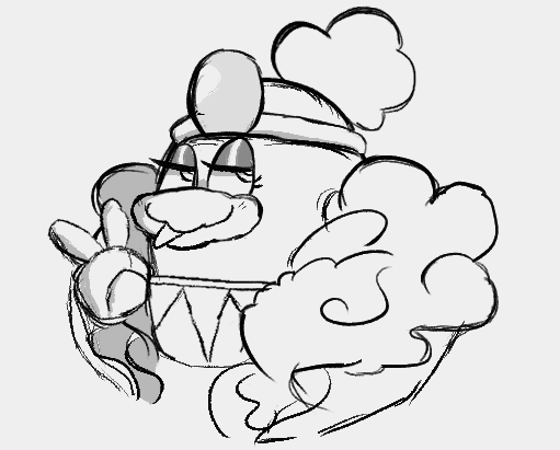 First time ever doodling Dedede | Fandom