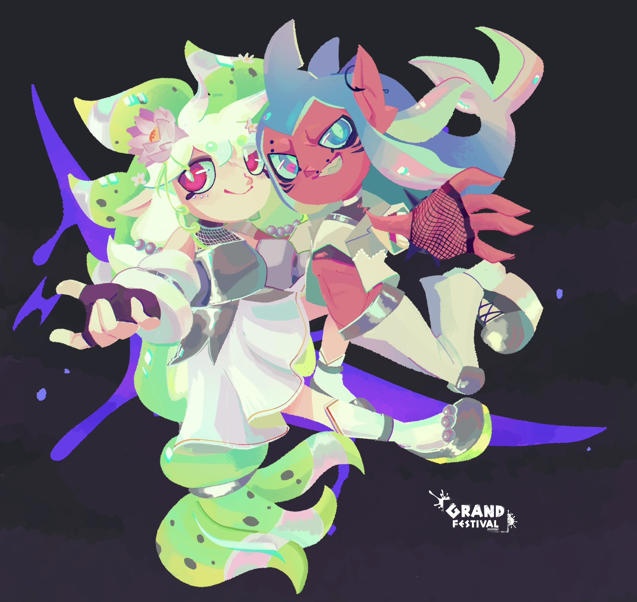splatterhouse grand fest outfits !! | Fandom