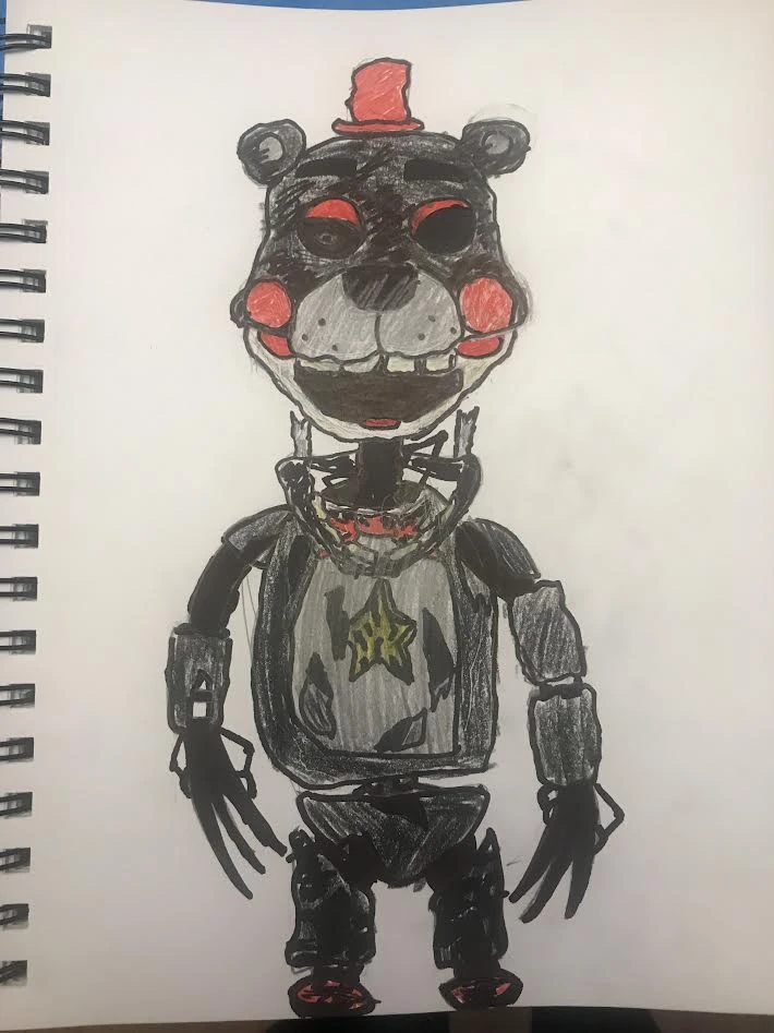 I drew burnt puppet in lefty | Fandom
