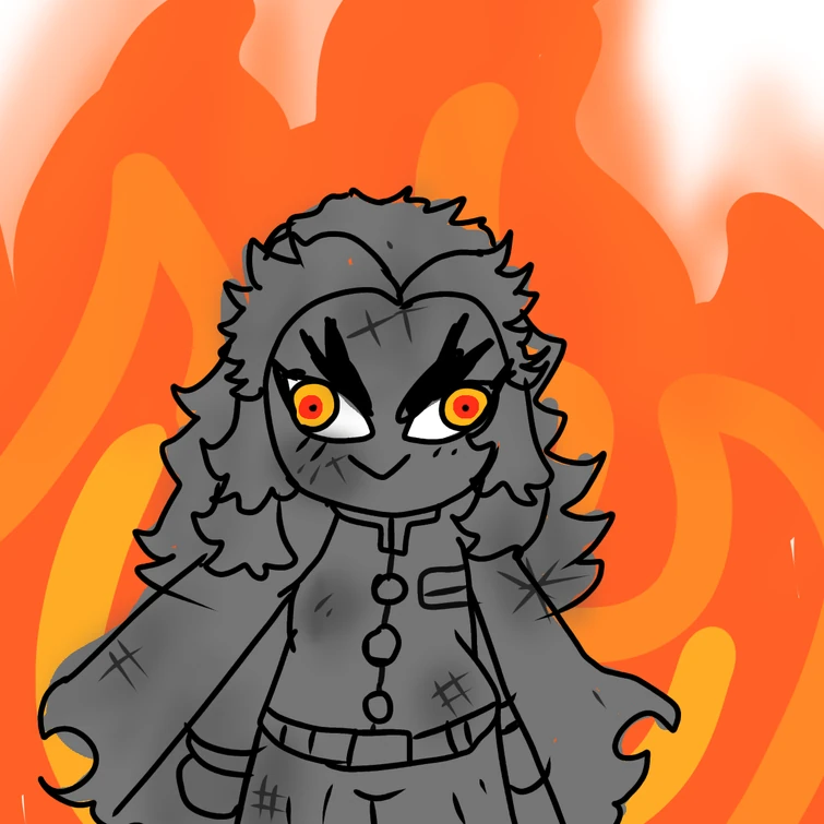 Drawing rengoku is so fun | Fandom