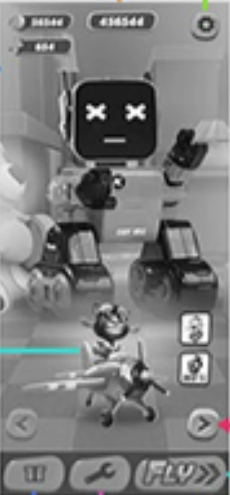 The first prototype of Talking Tom Sky Run | Fandom