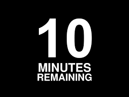 10 minutes. | Fandom
