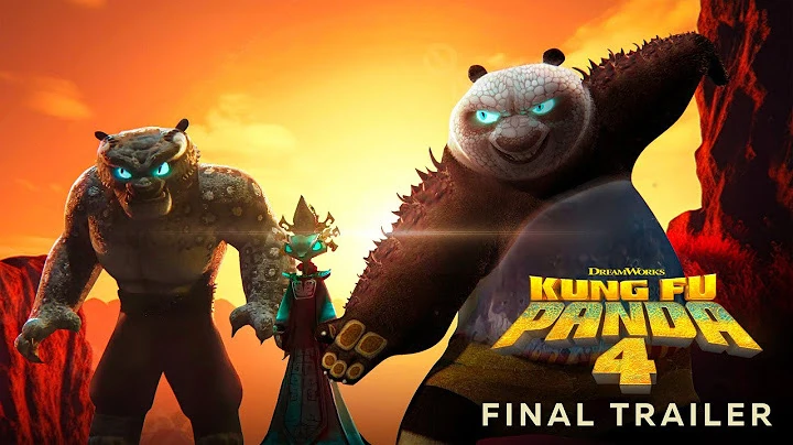KUNG FU PANDA 4 | New Final Trailer | Fandom