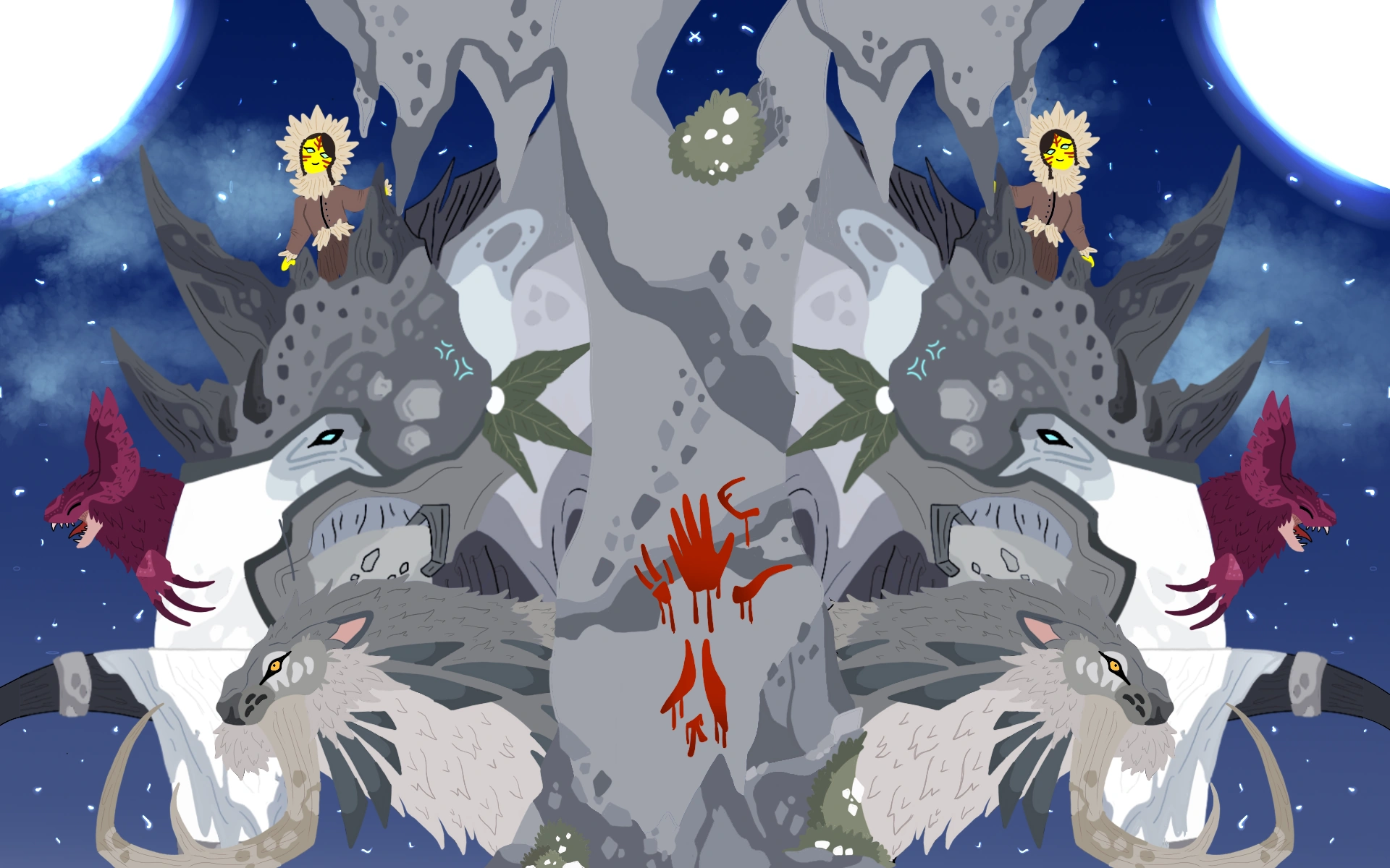 Fanart?! (Gets buried) | Fandom