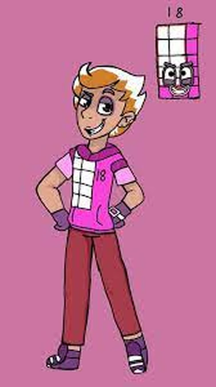 Number blocks fan art | Fandom