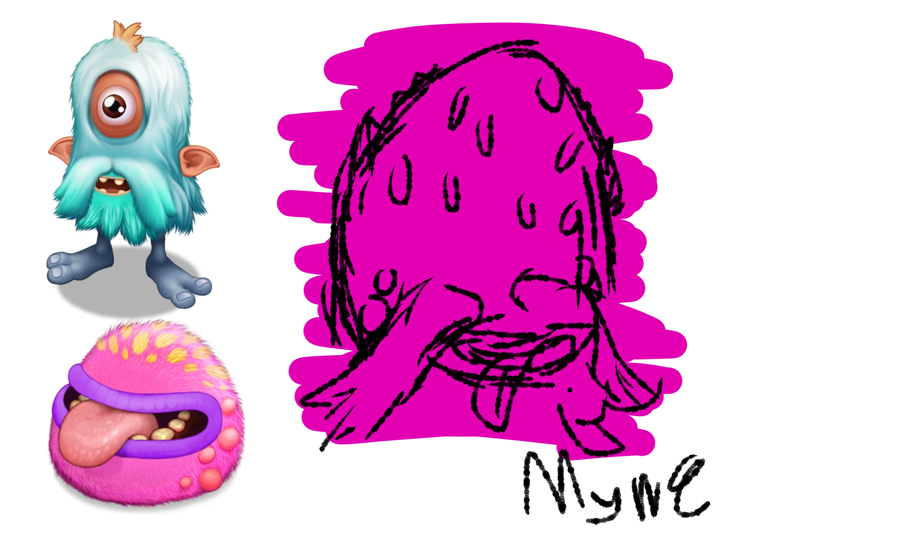 Fire Monsters but they’re missing their fire element. Day 3 | Fandom