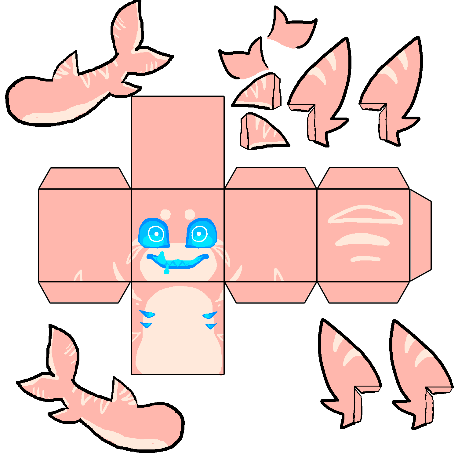 pseudo shork cube!! | Fandom