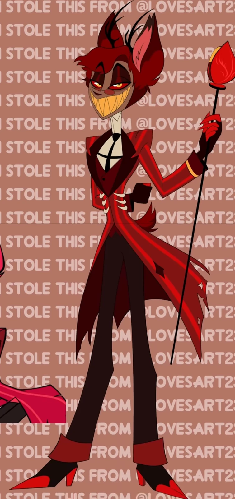 Redesigned alastor drawing! | Fandom