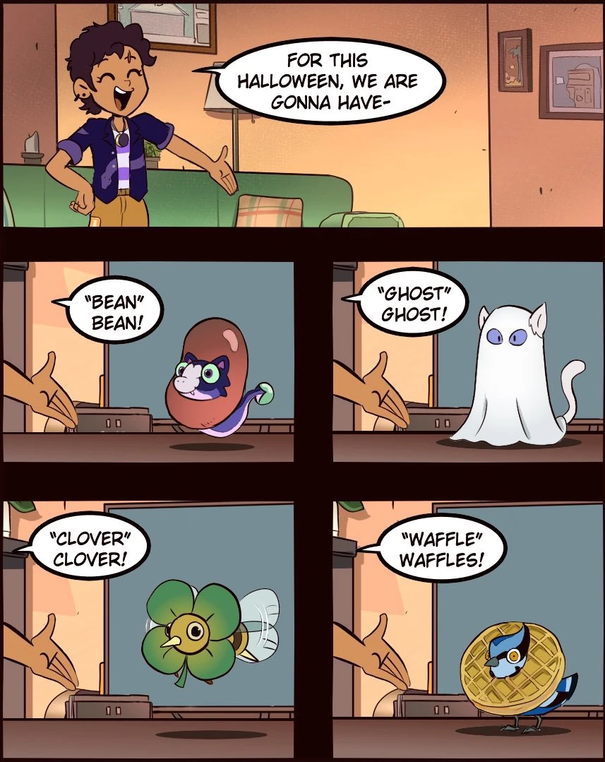 [moringmark] costume 🫘👻🍀🧇 | Fandom