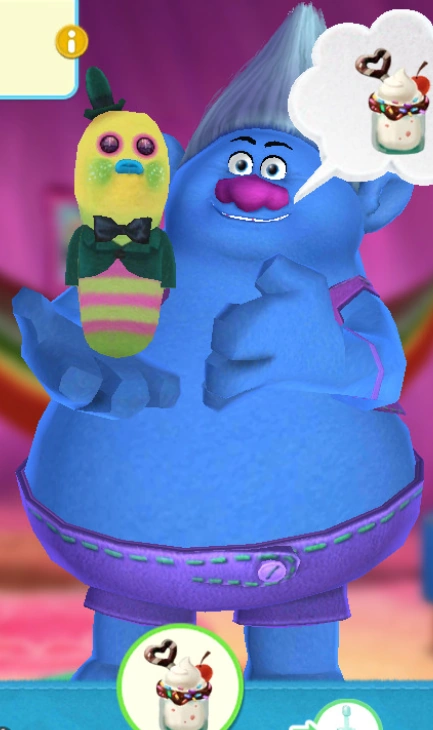 Biggie & Mr. Dinkles in Trolls: Crazy Party Forest! | Fandom