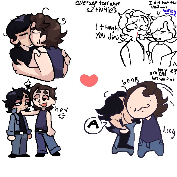 Johnny and Ponyboy | Fandom