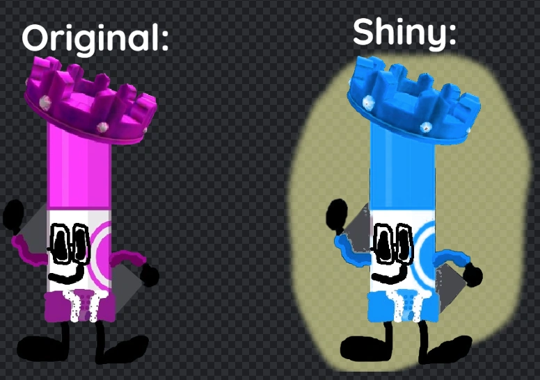 Chlddes2's Studies On Shiny Objects. | Fandom