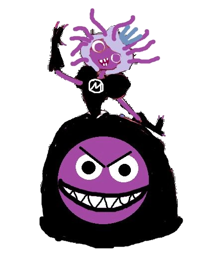 Making a non-Despicable Me character infected from the PX-41 serum ...