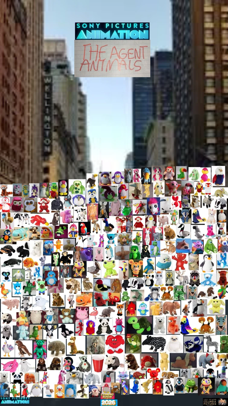 The Agent Animals movie 2026 Sony Pictures Animation Movie | Fandom