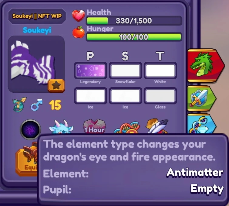 Co-hatch with other drag with Antimatter element | Fandom