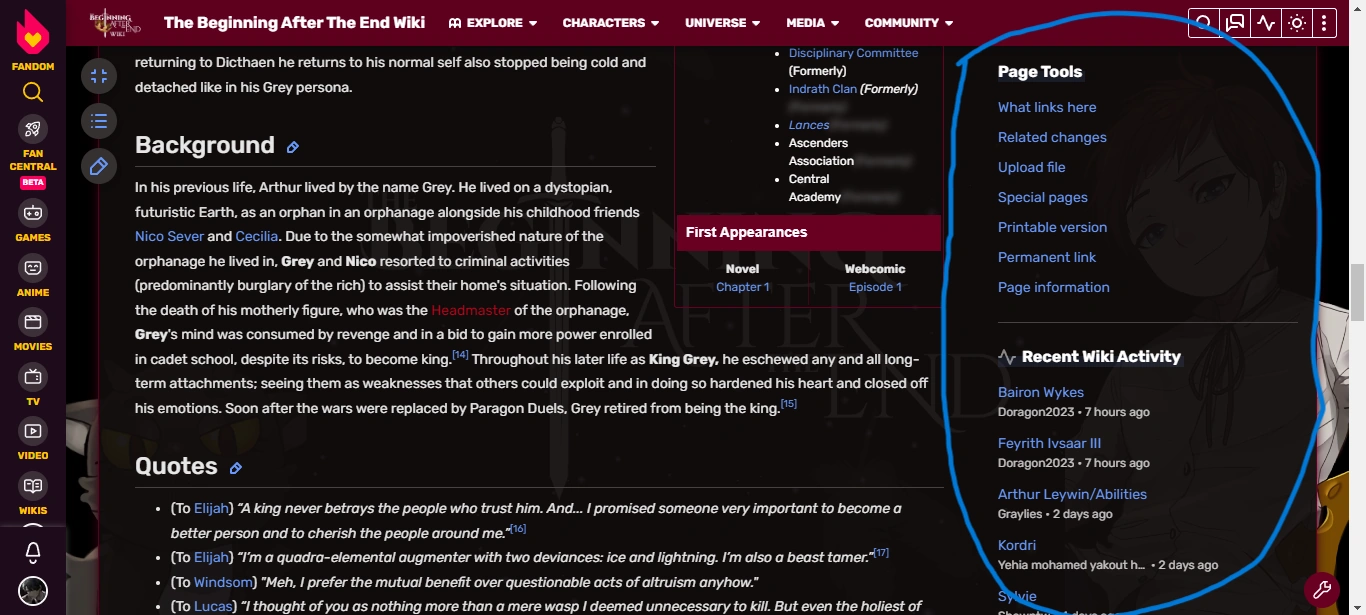 Right Rail Customization | Fandom
