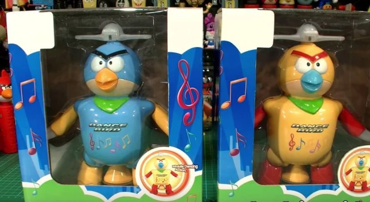 Send images of bootleg Angry Bird toys | Fandom