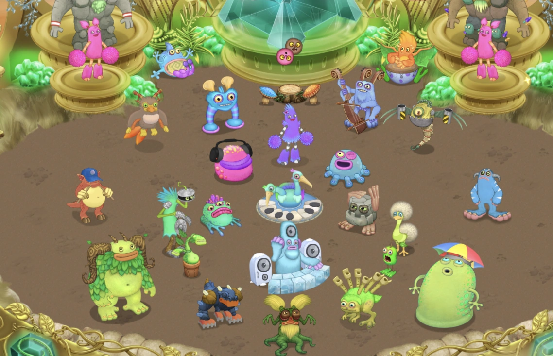 Gold island update! | Fandom