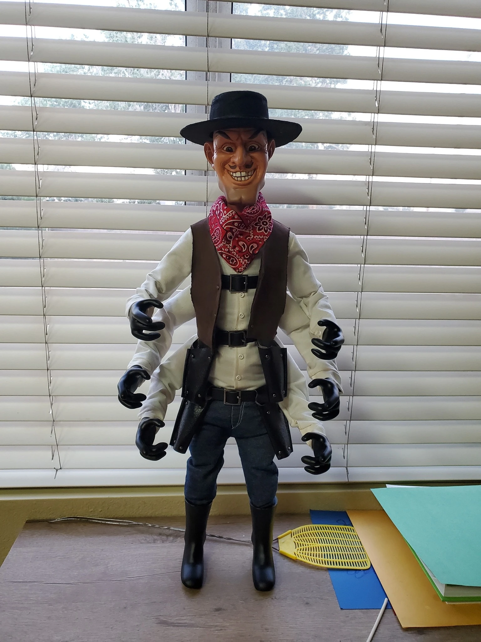 Broheim Redding and Jack Carter's Six Shooters | Fandom