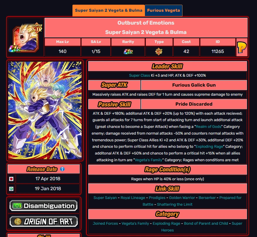 STR Rage Vegeta [EZA concept] | Fandom