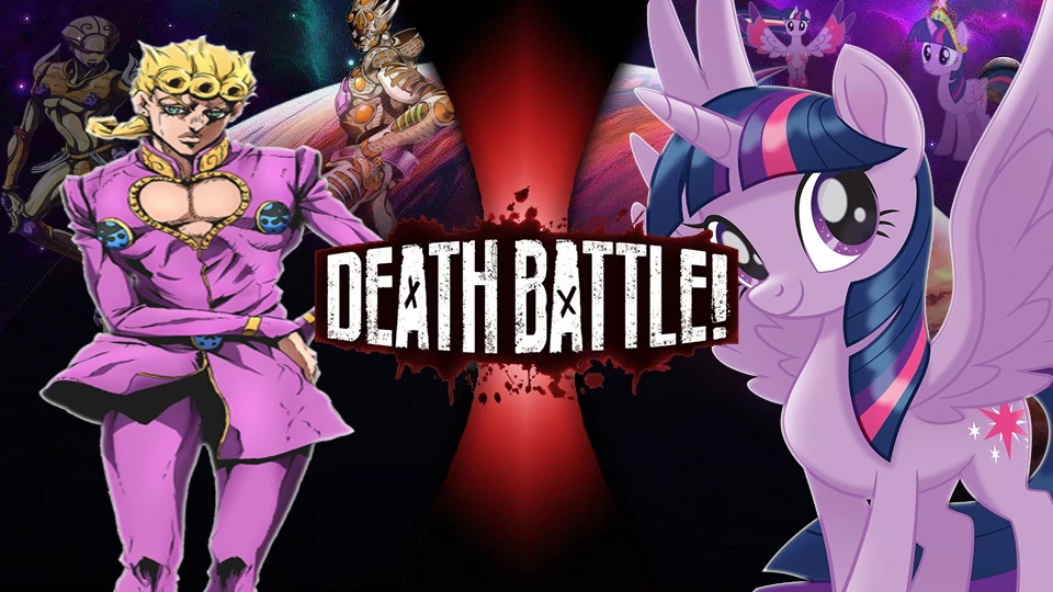 Giorno Giovanna vs Twilight Sparkle (Jojo Part 5 vs MLP G4) | Fandom